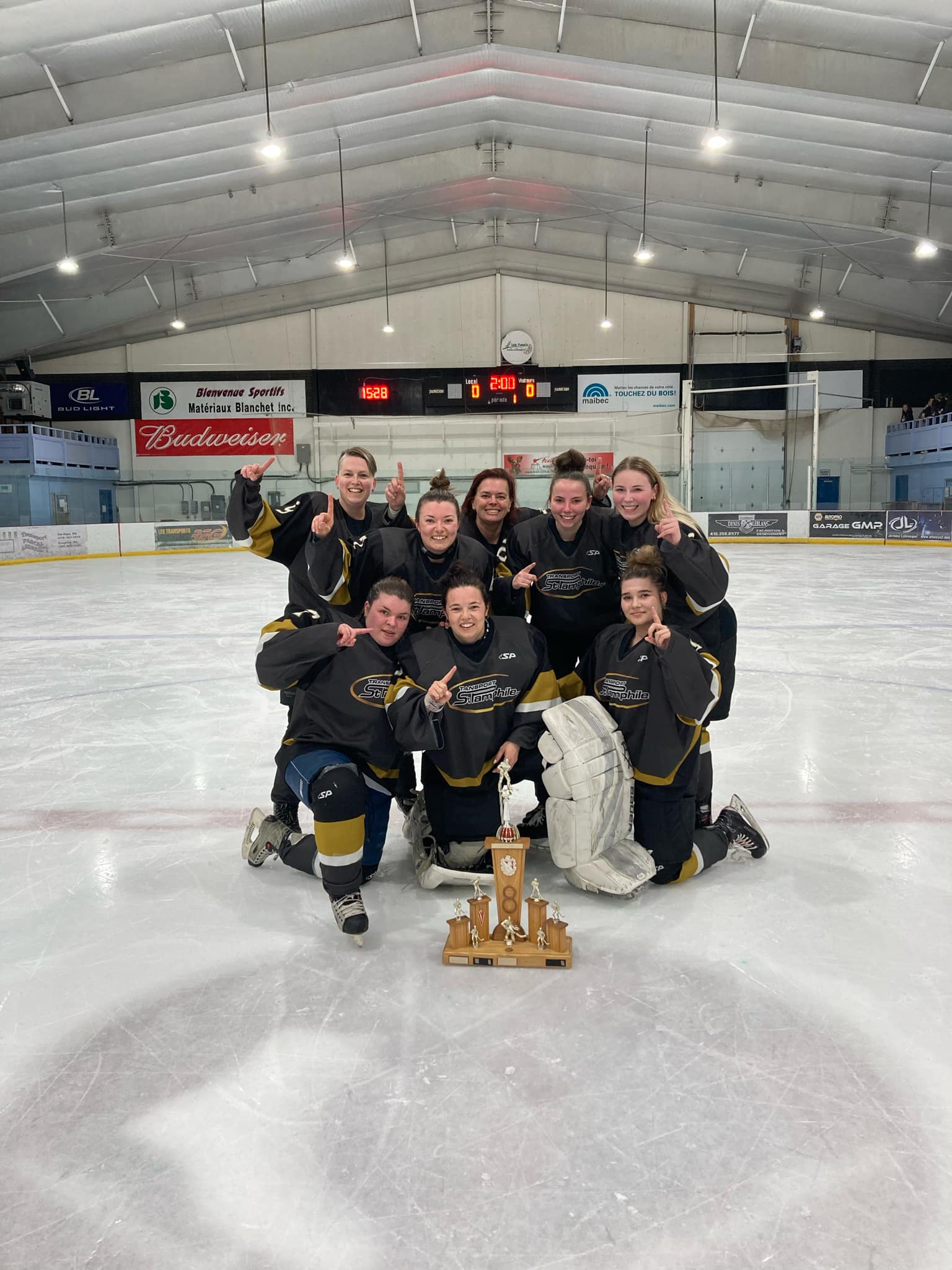 Succès remarquable pour le Tournoi des 8 à Saint-Pamphile - Info-web