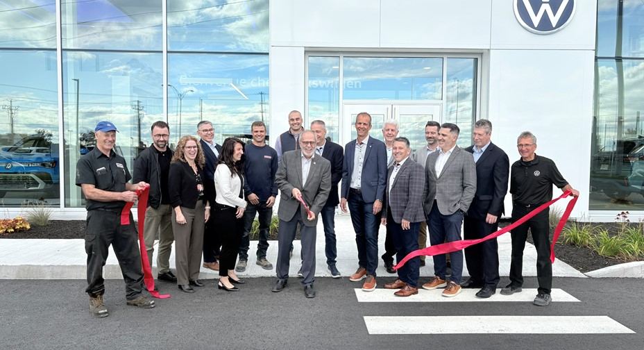 Nouvelle concession Beauce Volkswagen inaugurée à Saint-Georges - Info-web