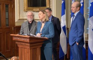 Samuel Poulin appuie Bernard Drainville dans la course à la chefferie ...