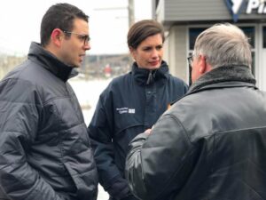 Samuel Poulin appuie Bernard Drainville dans la course à la chefferie ...