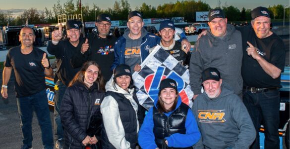 Félix Gratton offre une première victoire historique à Pouliot Racing ...
