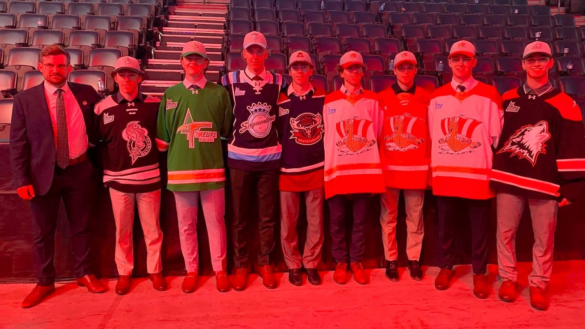LHJMQ : Neuf Beaucerons sélectionnés au dernier repêchage - Info-web