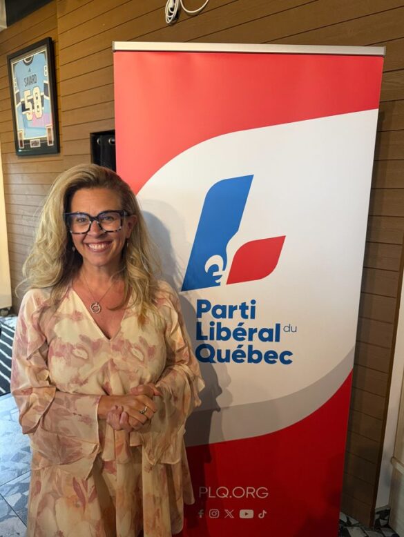 Nancy Labbé portera les couleurs du PLQ dans Beauce-Nord - Info-web