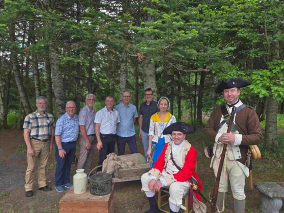 Benedict Arnold débarque au Site historique de Cumberland - Info-web